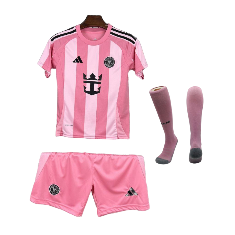 INTER MIAMI F.C 2025/26 YOUTH HOME FULL KIT – kickkit.co.za