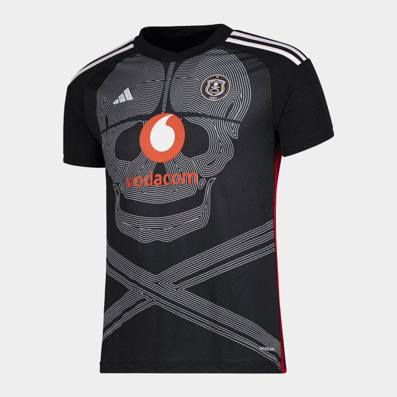 Orlando Pirates Stadium 23/24 Home Jersey – Kick-Kit