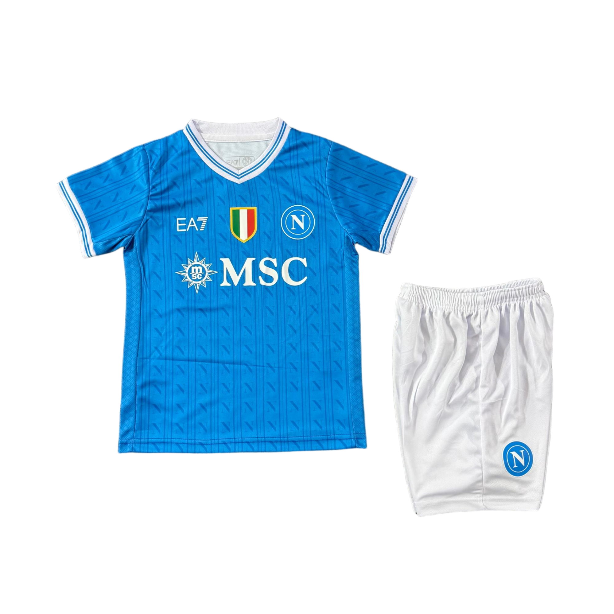 Napoli Home Kids Football Kit 25/26 FULL KIT – kickkit.co.za