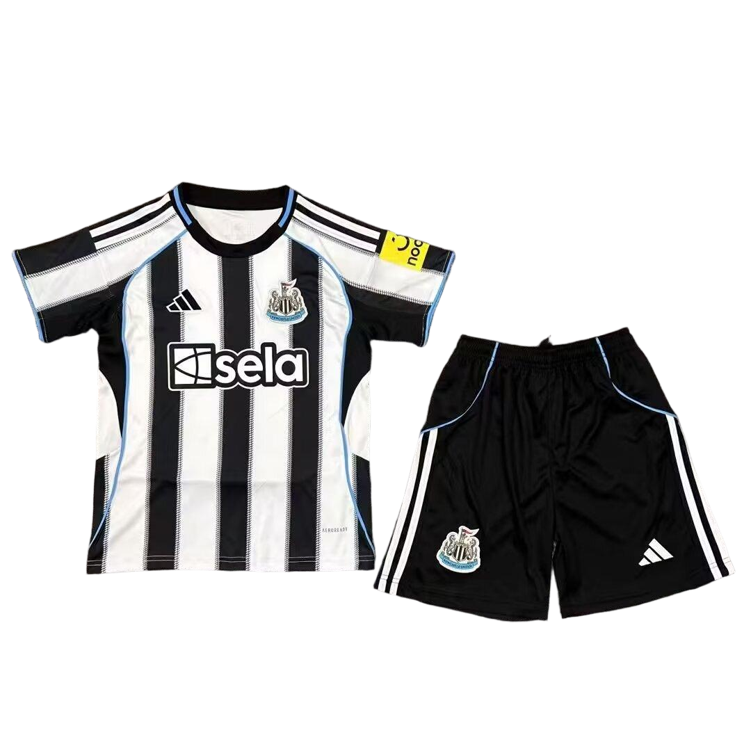 NEWCASTLE UNITED F.C 2025/26 YOUTH HOME FULL KIT – kickkit.co.za