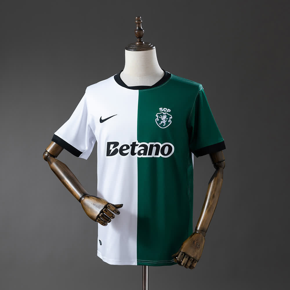 Sporting Lisbon 25/26 Commemorative Edition Jersey – kickkit.co.za